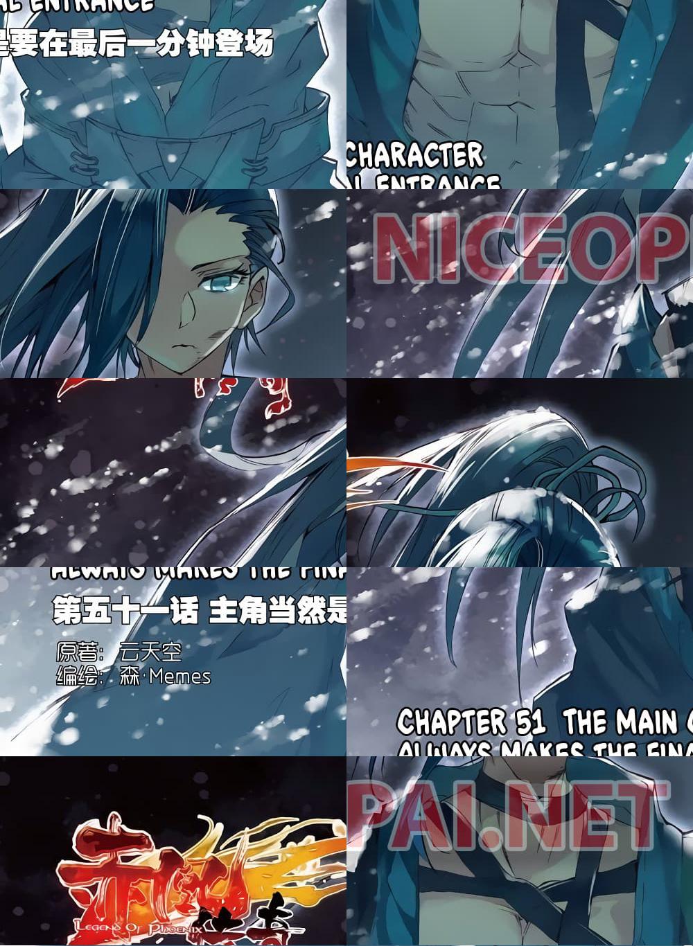 อ่าน Legend of Phoenix ตอนที่ 51 51 TH แปลไทย - Niceoppai